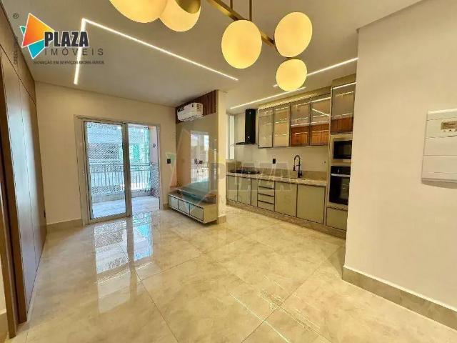 Apartamento para Locação em Praia Grande/SP Canto do Forte 2 Quartos