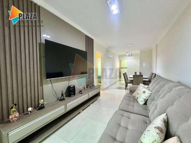 Apartamento para Locação em Praia Grande/SP Canto do Forte 2 Quartos