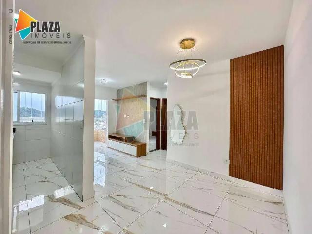 Apartamento para Locação em Praia Grande/SP Canto do Forte 2 Quartos