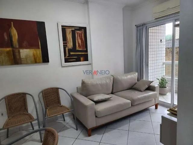 Apartamento para Locação em Praia Grande/SP Canto do Forte 2 Quartos