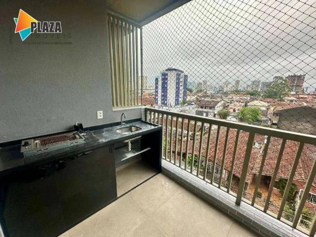 Apartamento para Locação em Praia Grande/SP Canto do Forte 2 Quartos