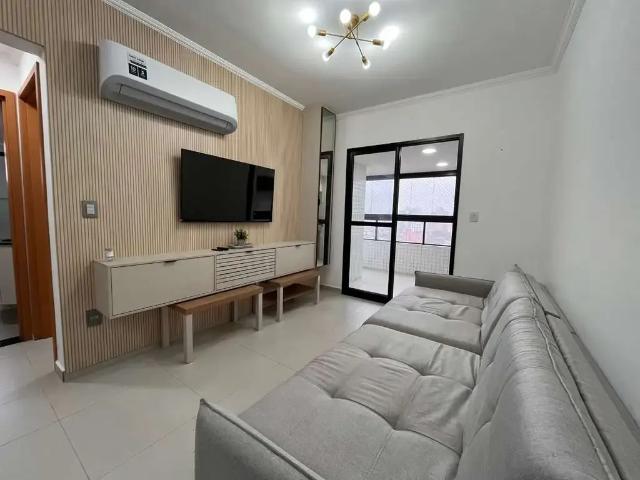 Apartamento para Locação em Praia Grande/SP Canto do Forte 2 Quartos