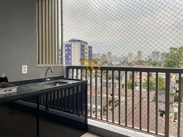 Apartamento para Locação em Praia Grande/SP Canto do Forte 2 Quartos