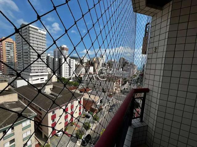 Apartamento para Locação em Praia Grande/SP Canto do Forte 2 Quartos