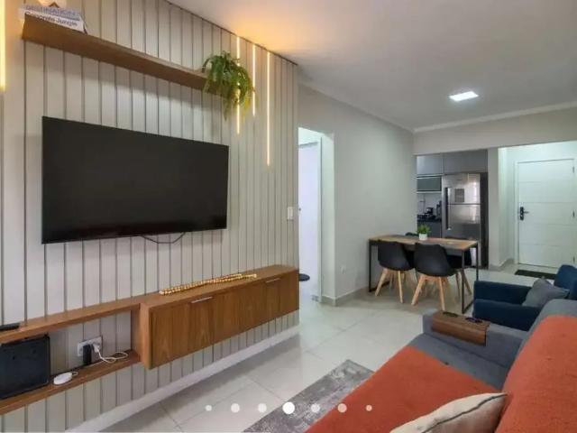Apartamento para Locação em Praia Grande/SP Canto do Forte 2 Quartos