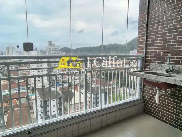 Apartamento para Locação em Praia Grande/SP Canto do Forte 2 Quartos