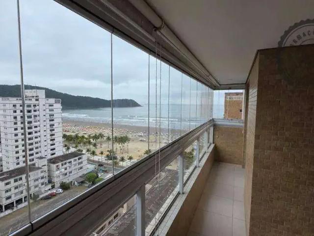 Apartamento para Locação em Praia Grande/SP Canto do Forte 2 Quartos