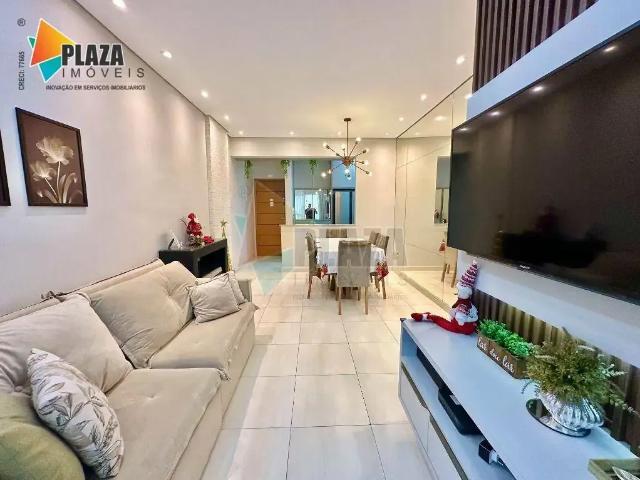 Apartamento para Locação em Praia Grande/SP Canto do Forte 2 Quartos