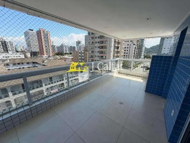 Apartamento para Locação em Praia Grande/SP Canto do Forte 2 Quartos