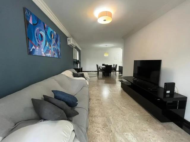 Apartamento para Locação em Praia Grande/SP Canto do Forte 2 Quartos