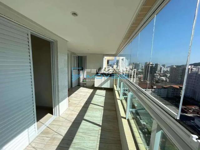 Apartamento para Locação em Praia Grande/SP Canto do Forte 2 Quartos