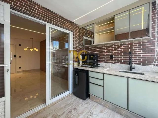 Apartamento para Locação em Praia Grande/SP Canto do Forte 2 Quartos