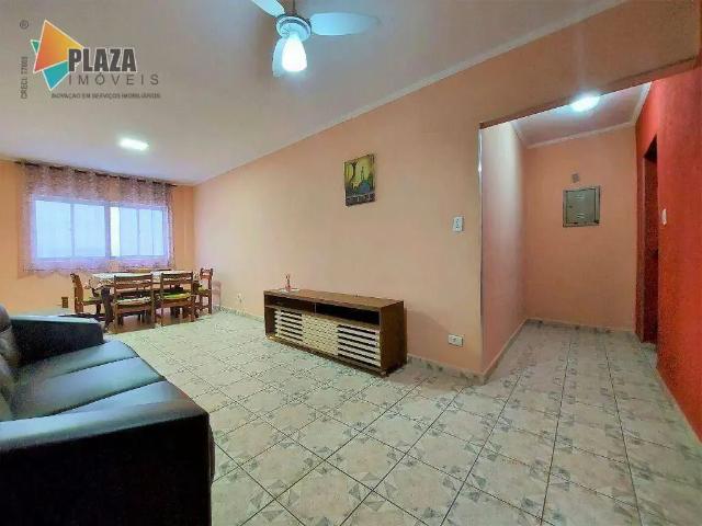 Apartamento para Locação em Praia Grande/SP Canto do Forte 2 Quartos