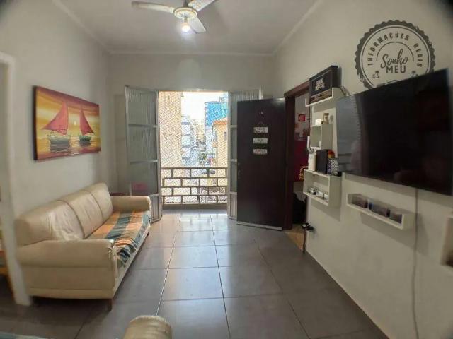 Apartamento para Locação em Praia Grande/SP Canto do Forte 2 Quartos