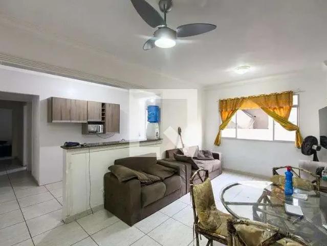 Apartamento para Locação em Praia Grande/SP Canto do Forte 2 Quartos