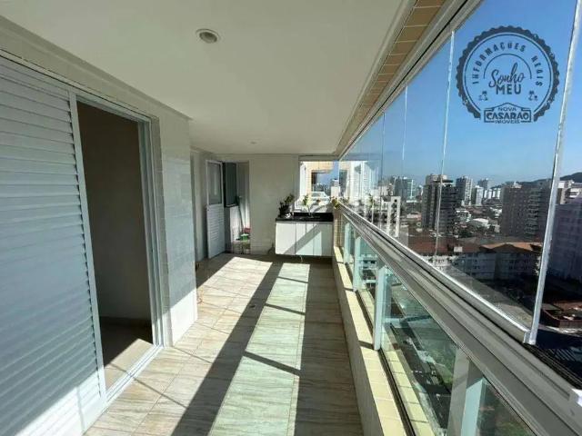 Apartamento para Locação em Praia Grande/SP Canto do Forte 2 Quartos
