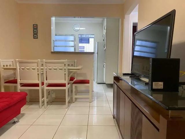 Apartamento para Locação em Praia Grande/SP Canto do Forte 2 Quartos