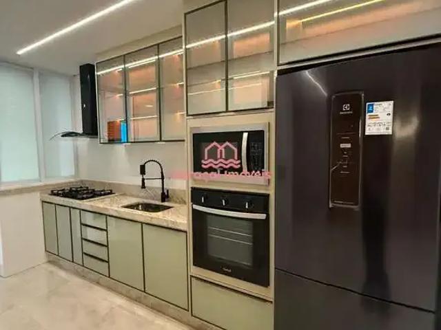 Apartamento para Locação em Praia Grande/SP Canto do Forte 2 Quartos