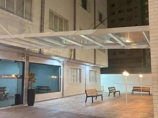 Apartamento para Locação em Praia Grande/SP Canto do Forte 2 Quartos