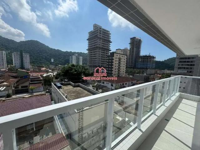 Apartamento para Locação em Praia Grande/SP Canto do Forte 2 Quartos