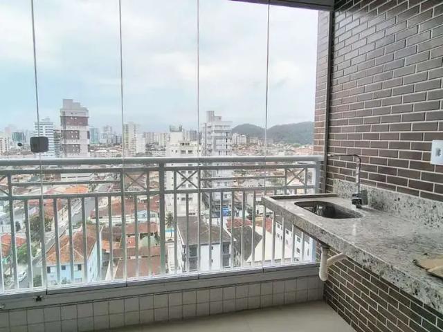Apartamento para Locação em Praia Grande/SP Canto do Forte 2 Quartos