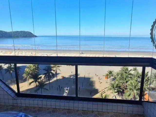 Apartamento para Locação em Praia Grande/SP Canto do Forte 2 Quartos
