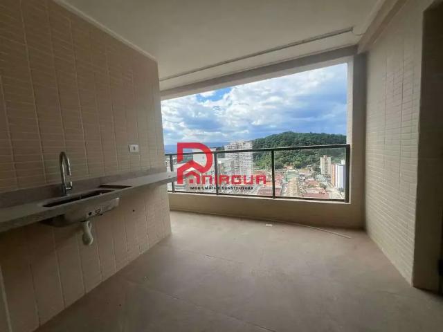 Apartamento para Locação em Praia Grande/SP Canto do Forte 2 Quartos