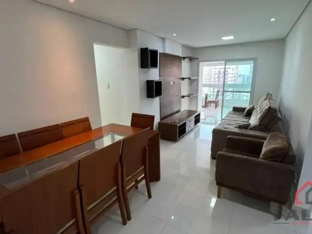 Apartamento para Locação em Praia Grande/SP Canto do Forte 2 Quartos