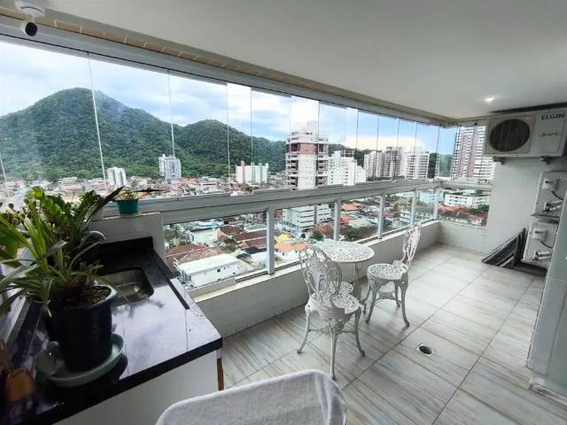 Apartamento para Locação em Praia Grande/SP Canto do Forte 2 Quartos