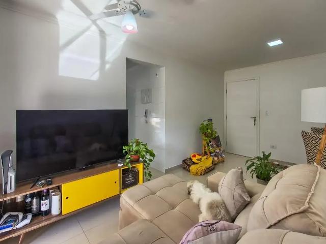 Apartamento para Locação em Praia Grande/SP Canto do Forte 2 Quartos