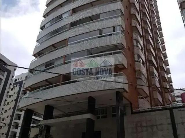 Apartamento para Locação em Praia Grande/SP Canto do Forte 2 Quartos