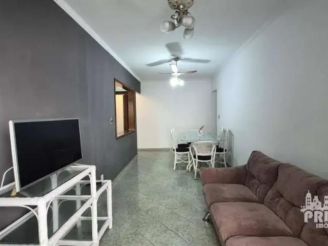 Apartamento para Locação em Praia Grande/SP Canto do Forte 2 Quartos