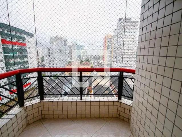 Apartamento para Locação em Praia Grande/SP Canto do Forte 2 Quartos