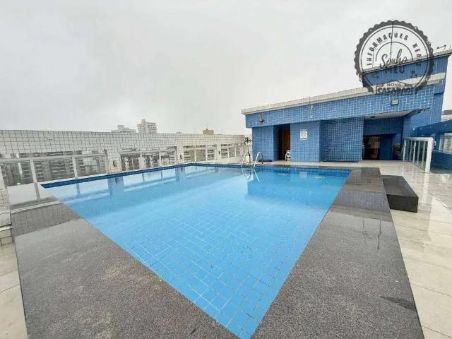 Apartamento para Locação em Praia Grande/SP Canto do Forte 2 Quartos
