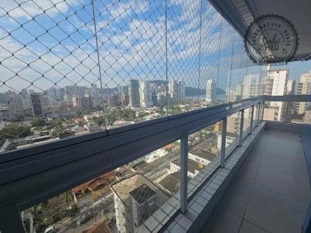 Apartamento para Locação em Praia Grande/SP Canto do Forte 2 Quartos