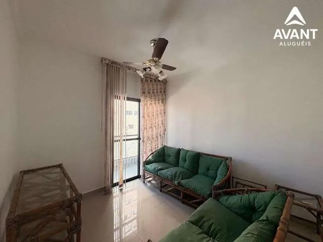 Apartamento para Locação em Praia Grande/SP Canto do Forte 2 Quartos