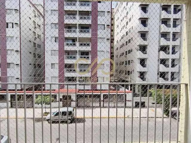 Apartamento para Locação em Praia Grande/SP Canto do Forte 2 Quartos