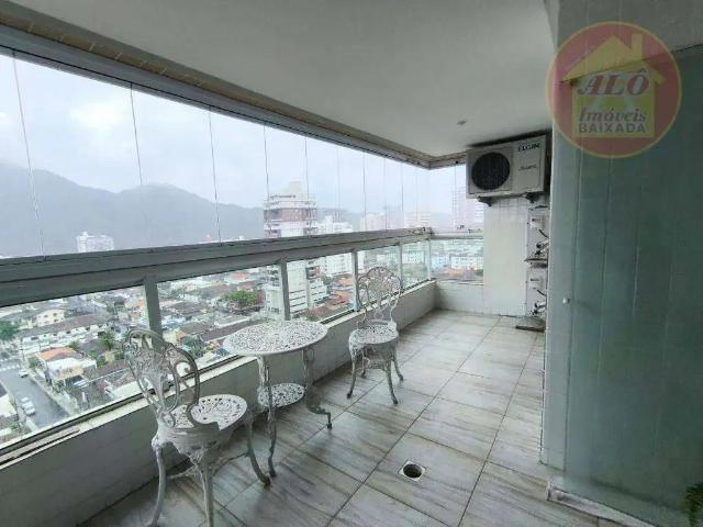 Apartamento para Locação em Praia Grande/SP Canto do Forte 2 Quartos