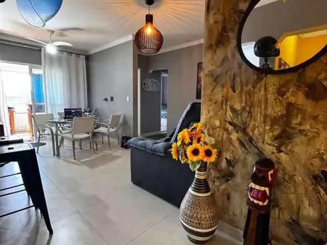 Apartamento para Locação em Praia Grande/SP Canto do Forte 2 Quartos