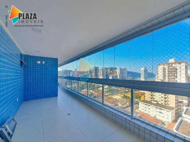Apartamento para Locação em Praia Grande/SP Canto do Forte 2 Quartos