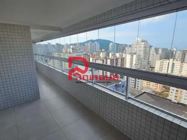 Apartamento para Locação em Praia Grande/SP Canto do Forte 2 Quartos
