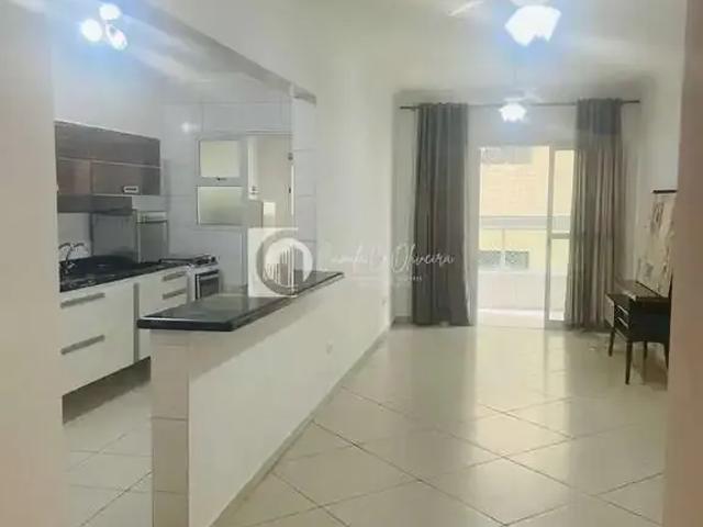 Apartamento para Locação em Praia Grande/SP Canto do Forte 2 Quartos