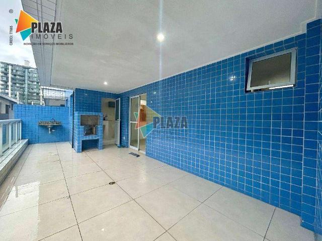 Apartamento para Locação em Praia Grande/SP Canto do Forte 2 Quartos