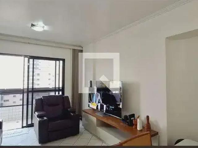 Apartamento para Locação em Praia Grande/SP Canto do Forte 2 Quartos