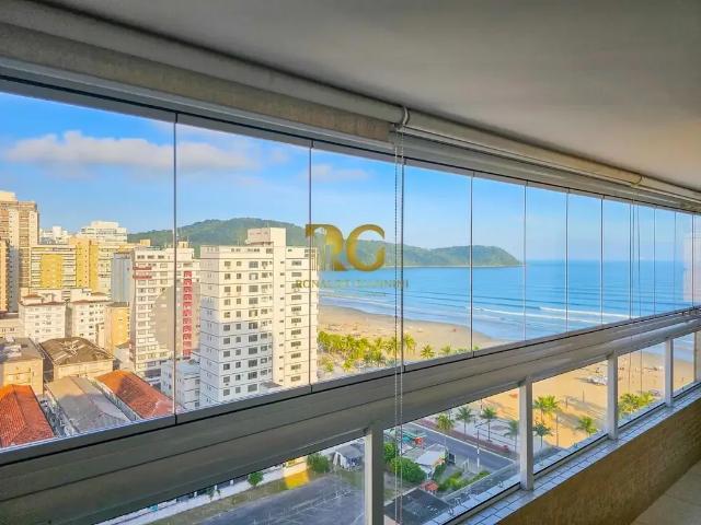 Apartamento para Locação em Praia Grande/SP Canto do Forte 2 Quartos
