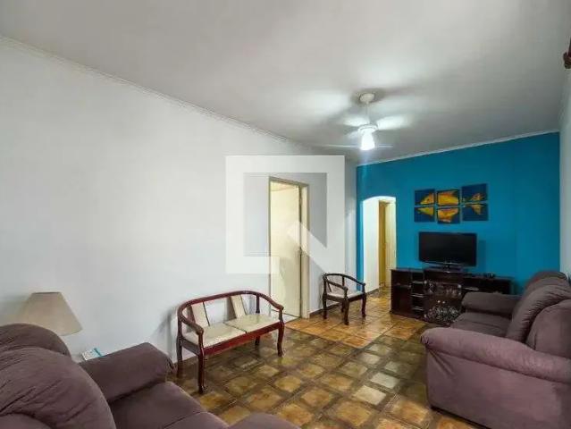 Apartamento para Locação em Praia Grande/SP Canto do Forte 2 Quartos