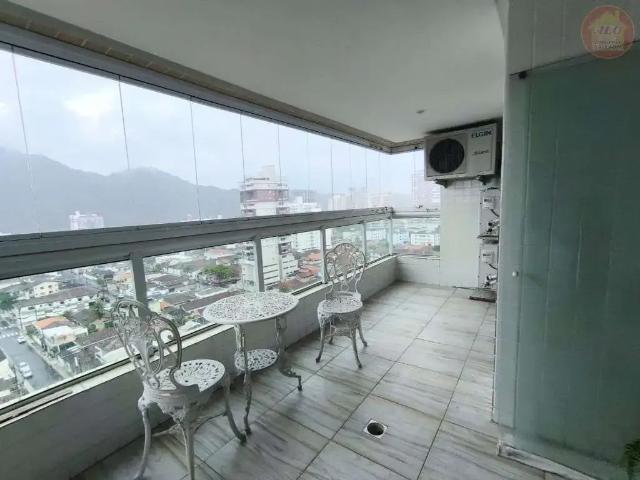 Apartamento para Locação em Praia Grande/SP Canto do Forte 2 Quartos