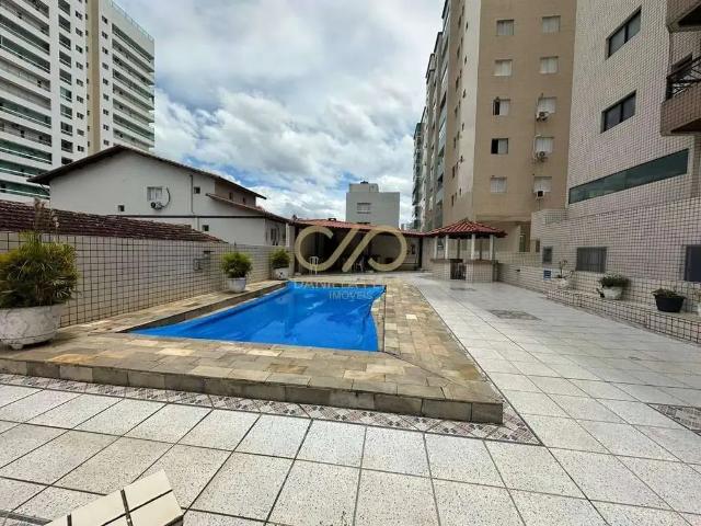 Apartamento para Locação em Praia Grande/SP Canto do Forte 2 Quartos