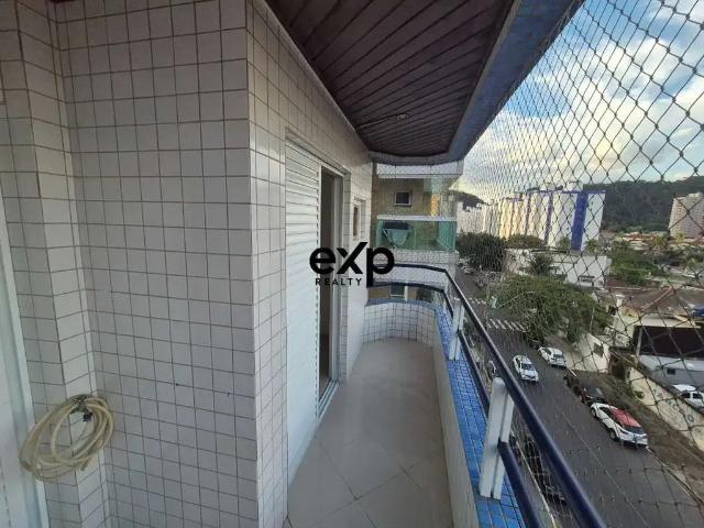 Apartamento para Locação em Praia Grande/SP Canto do Forte 2 Quartos
