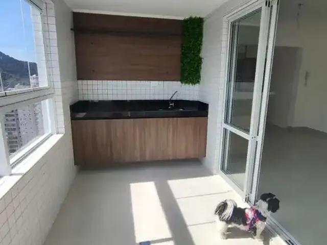 Apartamento para Locação em Praia Grande/SP Canto do Forte 2 Quartos
